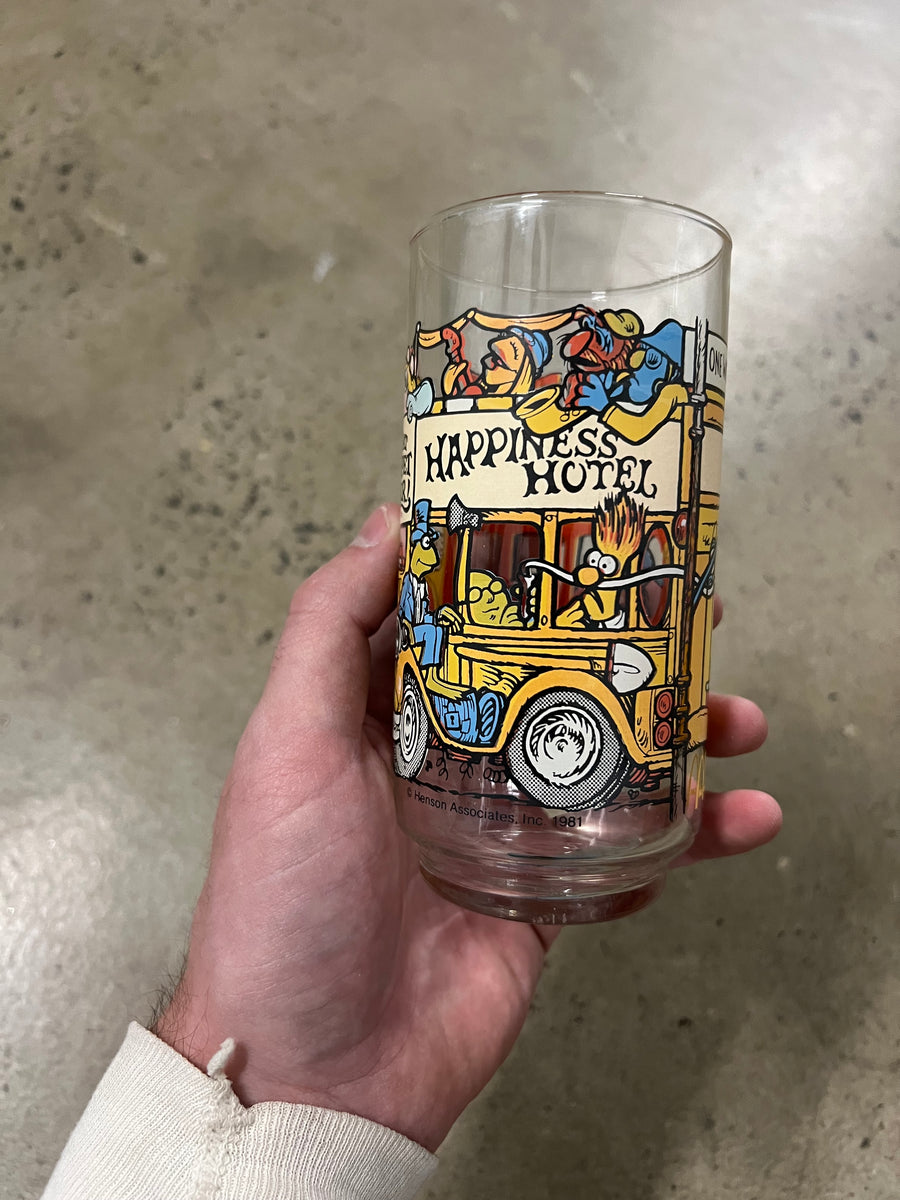 Lot of 2 Vintage Muppet Glasses – VintageZac