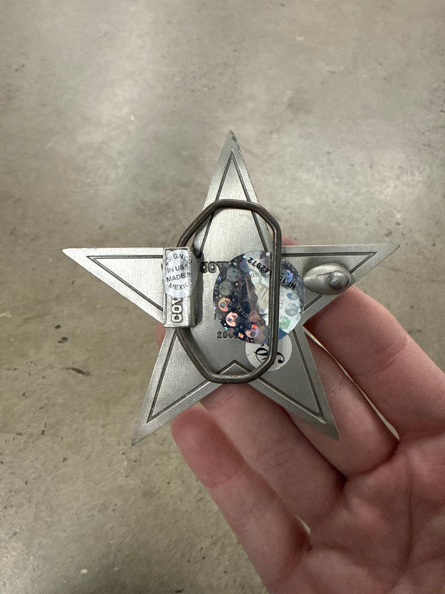 2000s Dallas Cowboys Star Belt Buckle – VintageZac