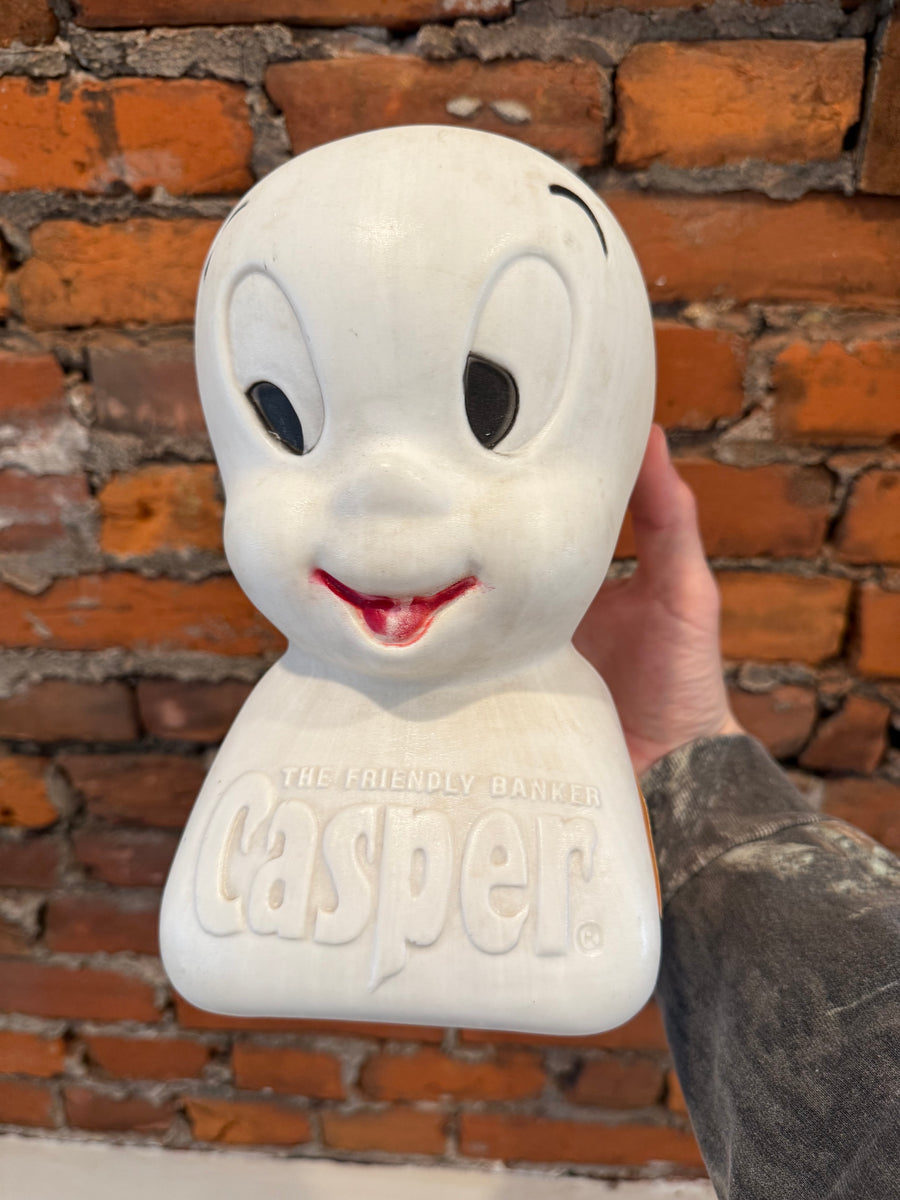 Vintage Casper The Friendly Ghost Bank – VintageZac