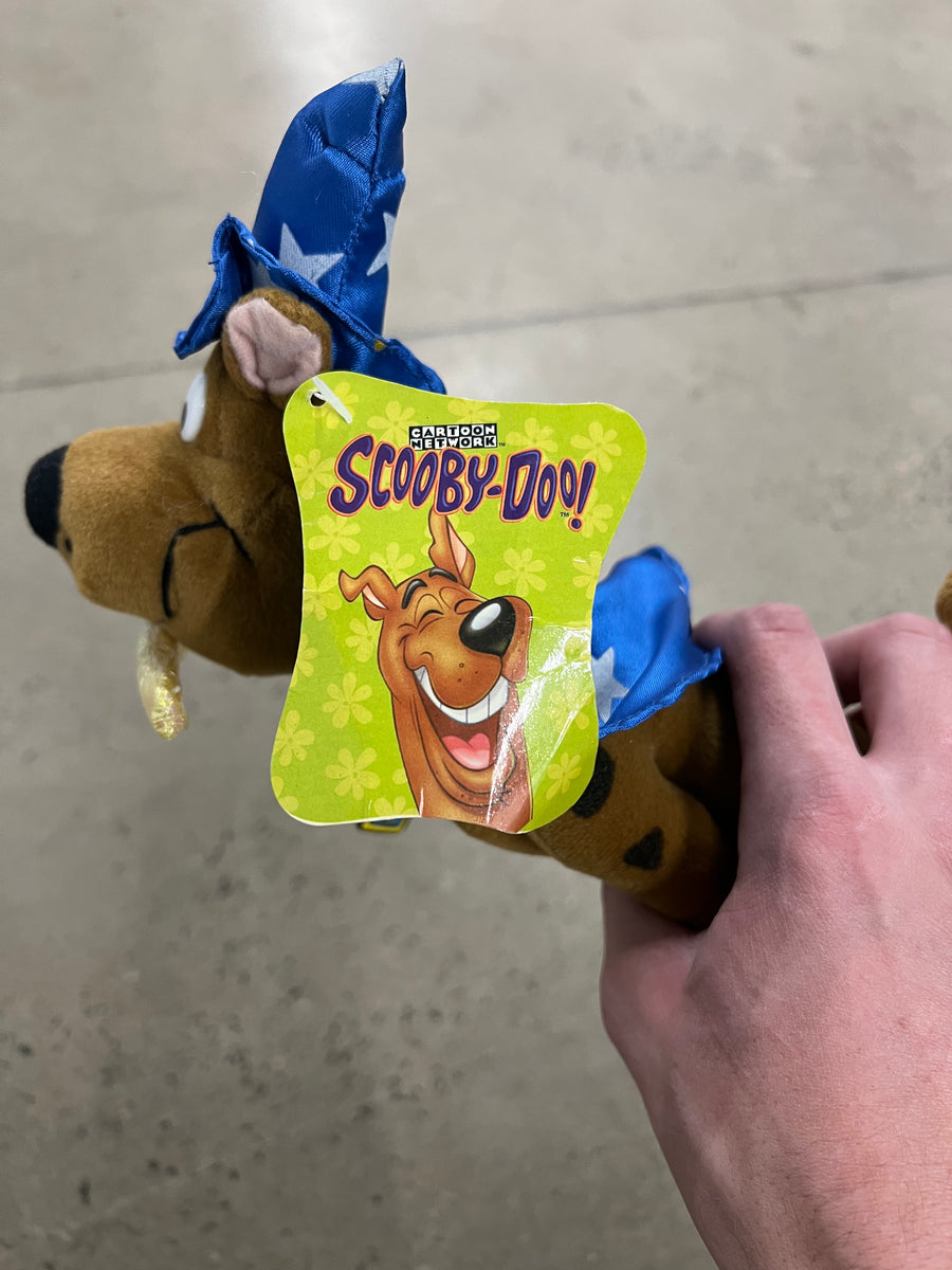 Vintage 2002 Scooby Doo Wizard Plush – VintageZac
