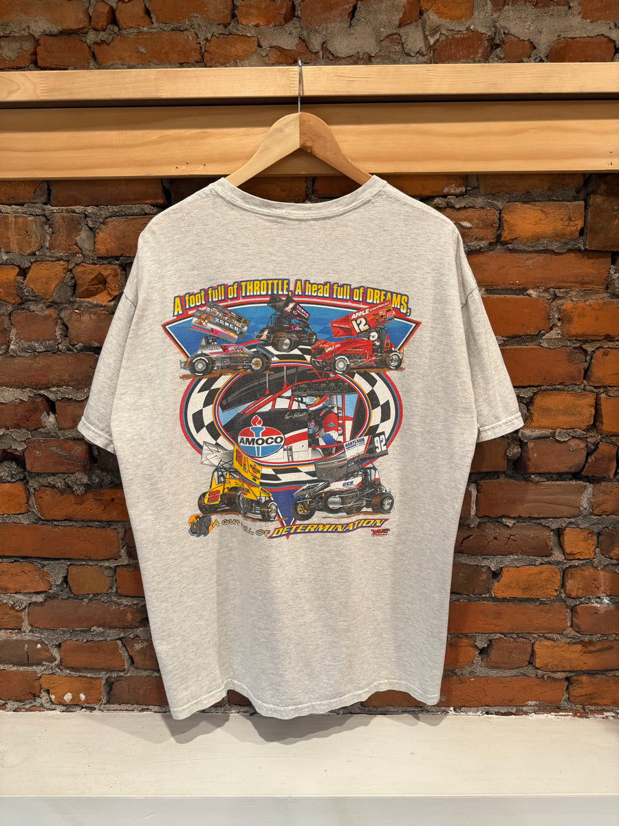 2000s Amoco Sprint Car Racing Shirt (XL) – VintageZac