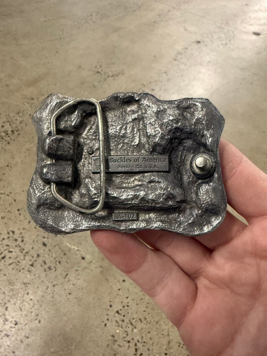 Vintage The American Cop Belt Buckle – VintageZac