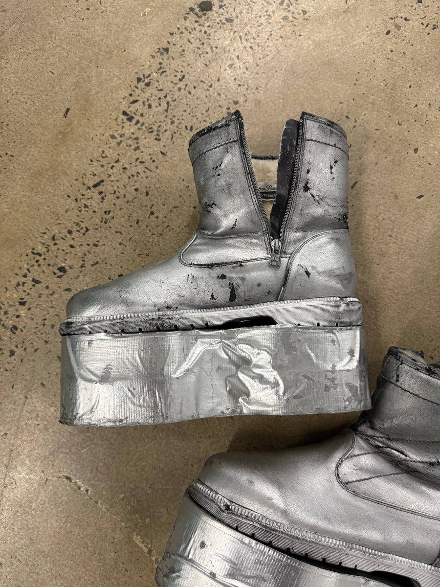 Vintage Custom KISS Platform Boots (10) – VintageZac