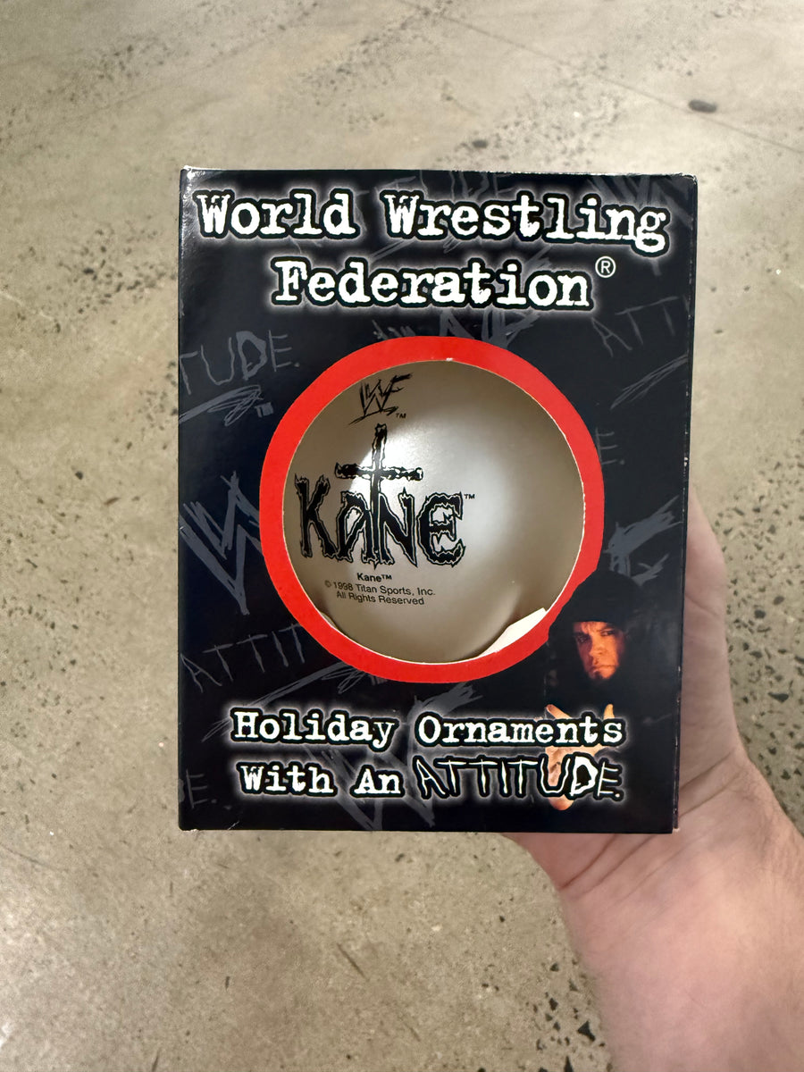 Vintage 1999 Kane WWF Christmas Ornament – VintageZac