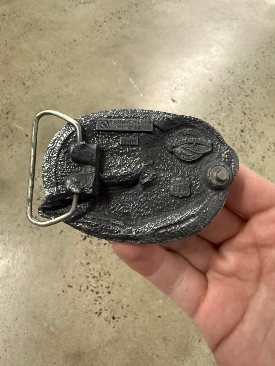 Vintage Space Shuttle Belt Buckle – VintageZac