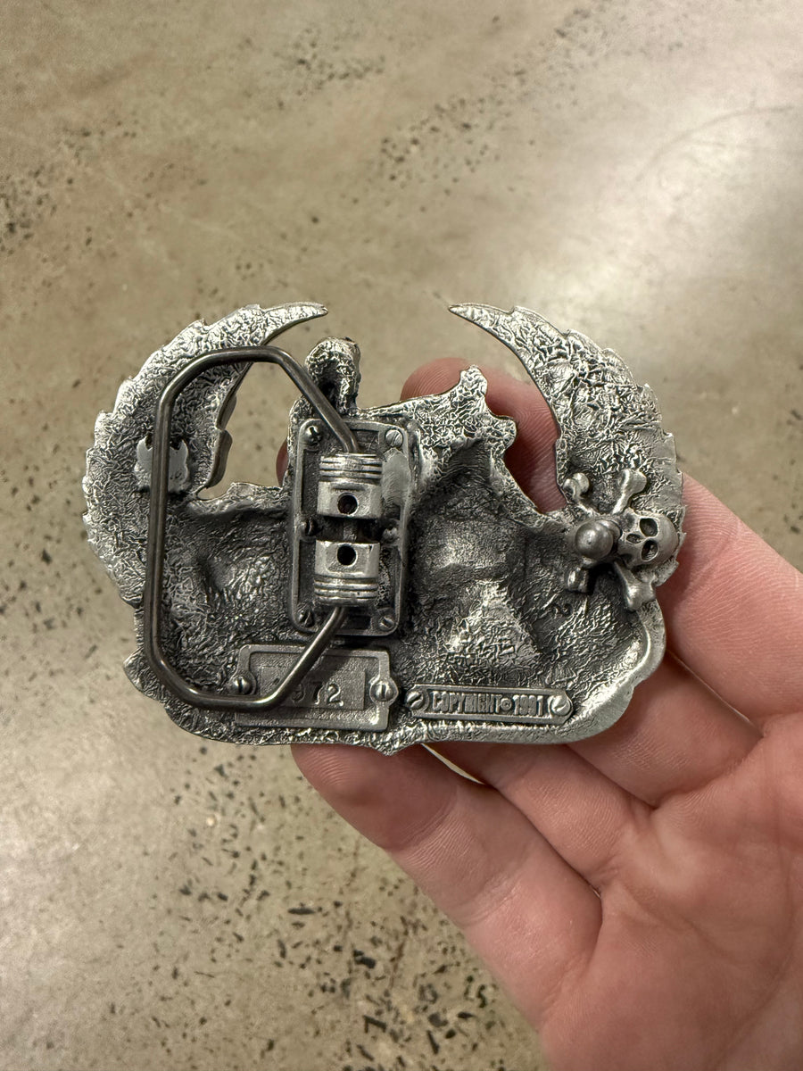 Vintage Hell on Wheels Belt Buckle – VintageZac