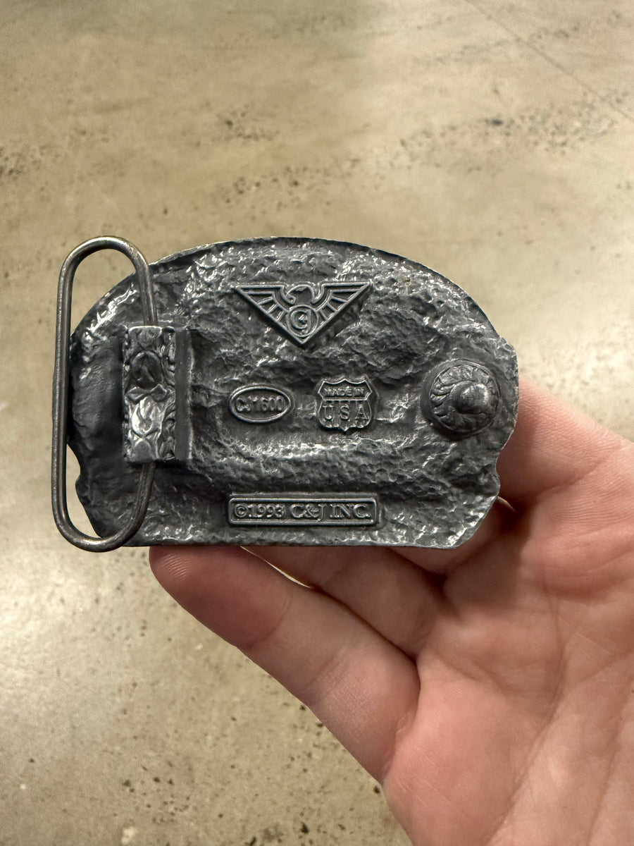 Vintage Lineman Electrical Workers Belt Buckle – VintageZac