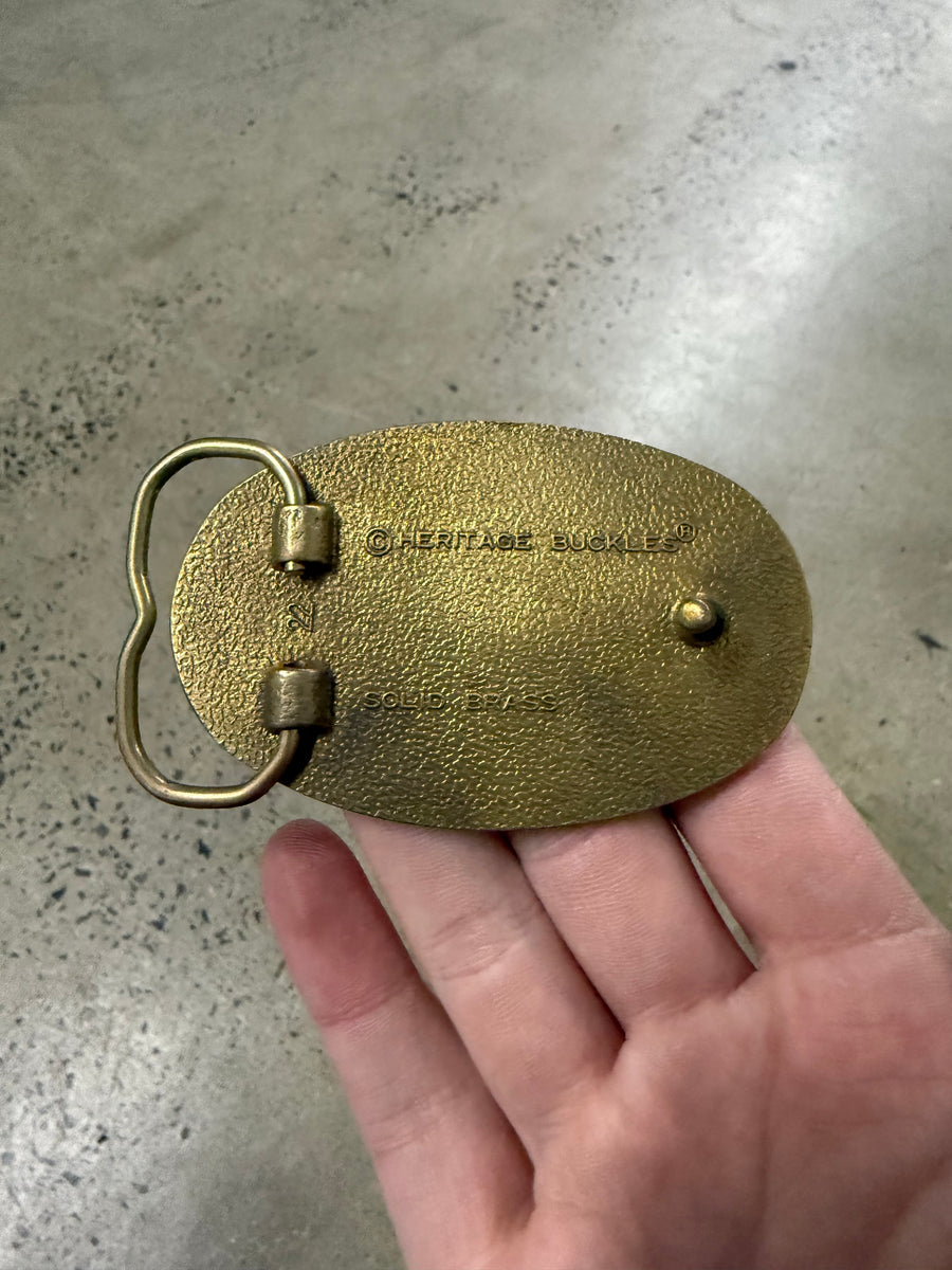 Vintage Boxing Power Belt Buckle – VintageZac