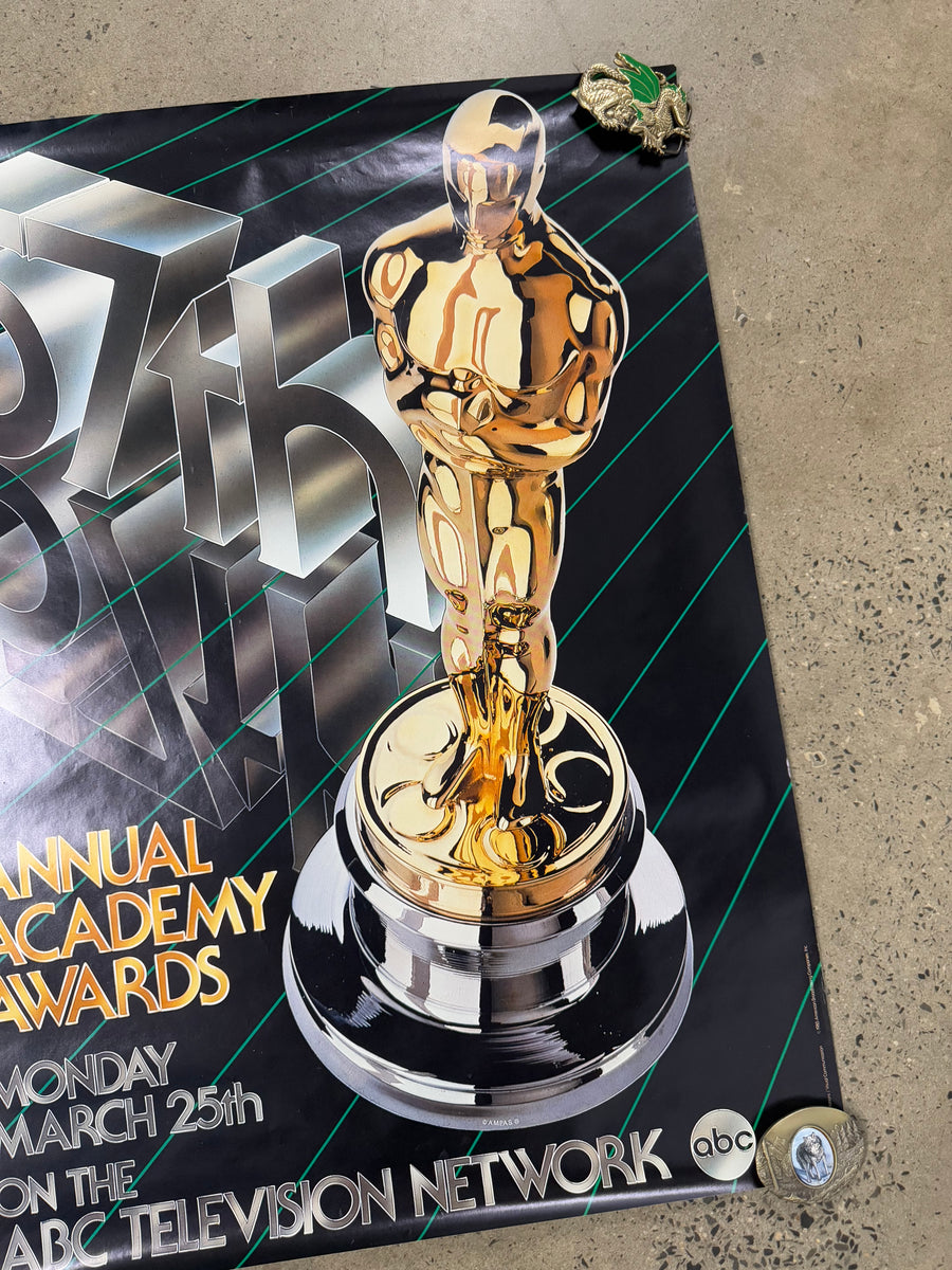 Vintage 80s 57th Annual Academy Awards Poster (26x33inch) – VintageZac
